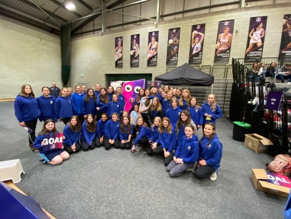 Loughborough Lightning Netball Trip | Ivanhoe School