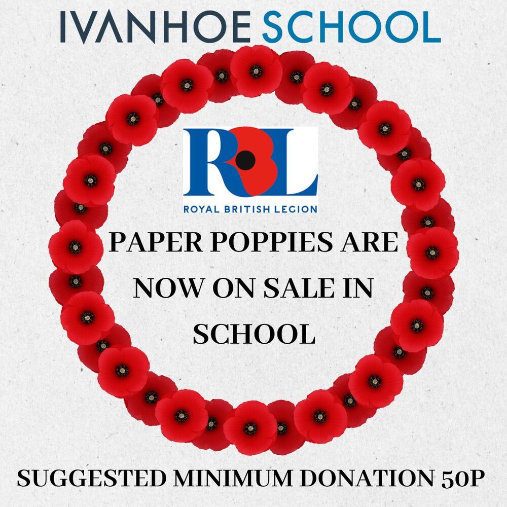 Poppy Appeal | Ivanhoe School