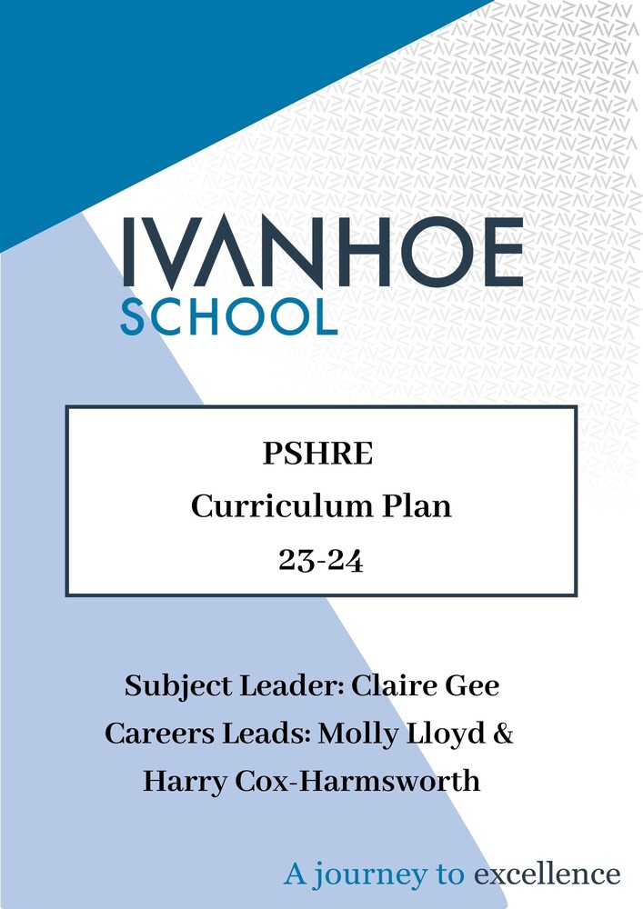 PSHRE | PSHRE | Ivanhoe School
