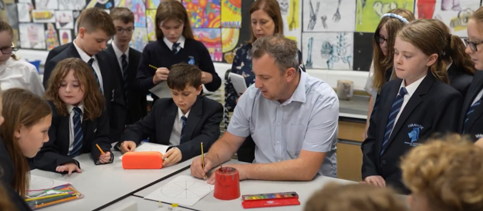 Art | Creative Arts | Ivanhoe School
