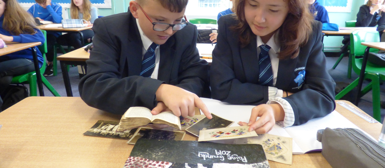 History | Humanities | Ivanhoe School